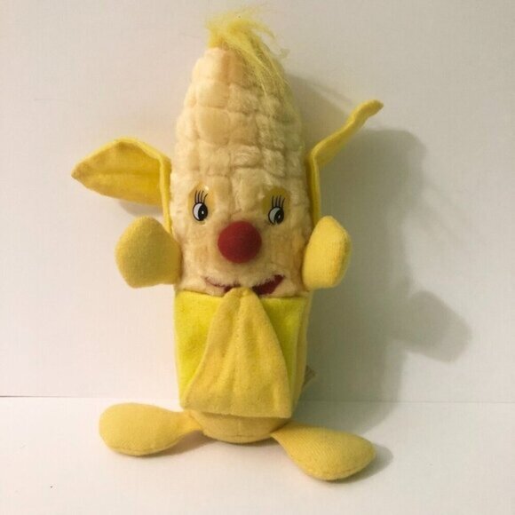Caravane | Toys | Vintage Corn Plush Anthropomorphic Stuffed Toy ...